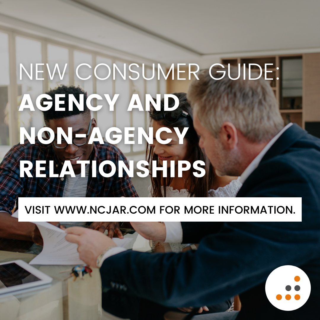 New Consumer Guide: Agency and Non-Agency Relationships - North Central Jersey Association of ...